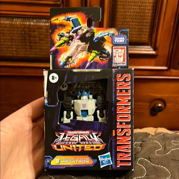 Hasbro | Toys | Hasbro Transformers Legacy United Megatron Energon ...